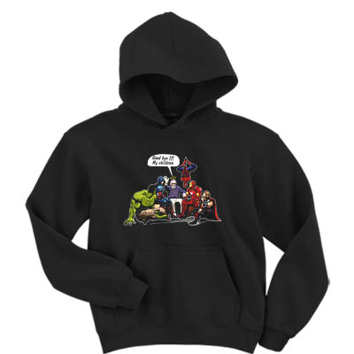 Stan Lee Goodbye My children Marvel’s The Avengers hoodie - teehonesty