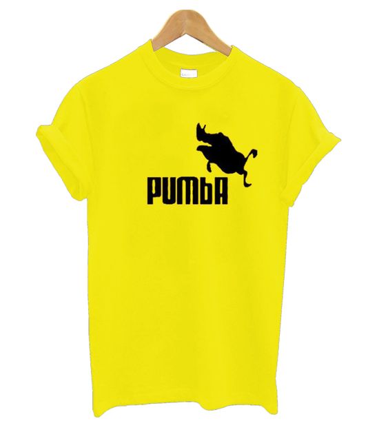Pumba – The Lion King t shirt – teehonesty